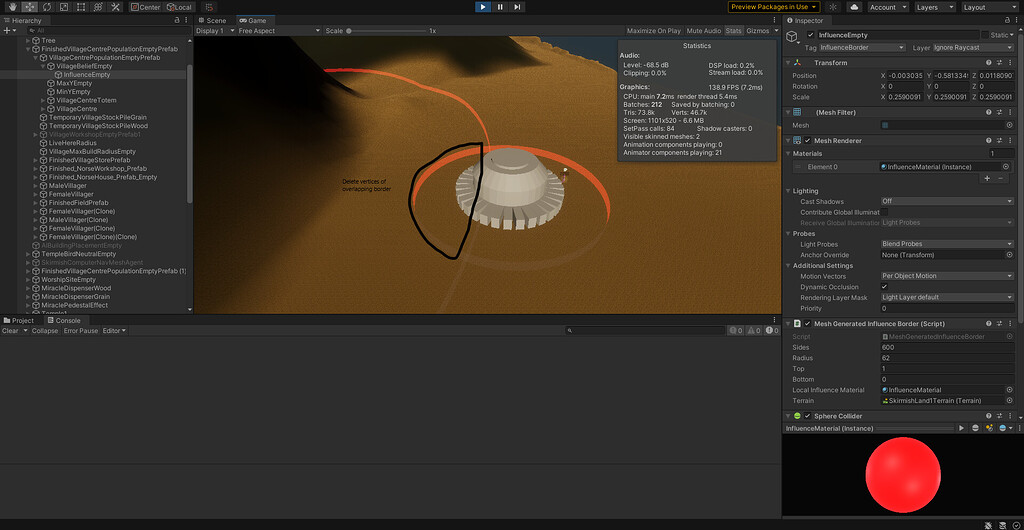 Black and white 1 style overlapping influence border - Unity Engine ...