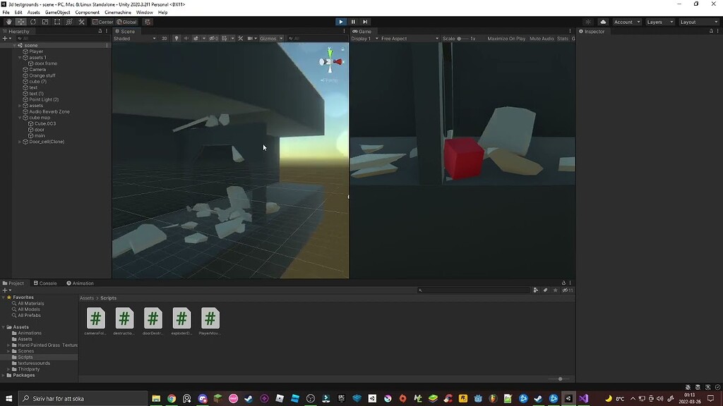 My prefab won't spawn in the correct location. - Unity Engine - Unity Discussions