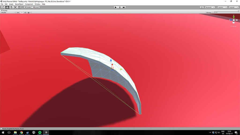 Mesh Collider For Concave Object Unity Engine Unity Discussions