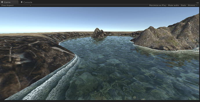 water foam/shoreline shader? - Unity Engine - Unity Discussions