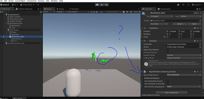 Strange rotation in ecs - Unity Engine - Unity Discussions