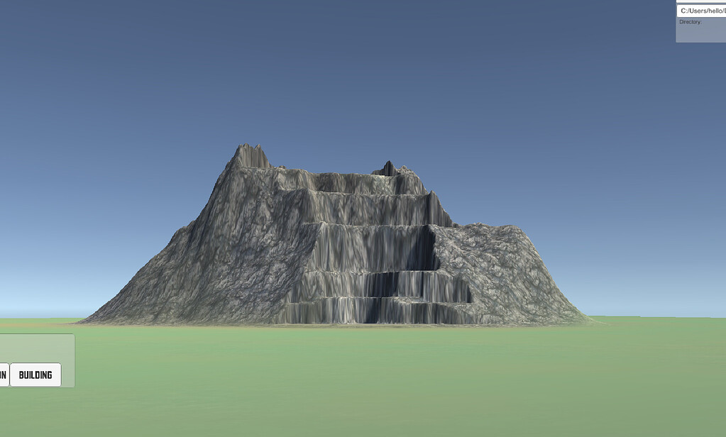 Terrain that are closer to camera stop rendering - Unity Engine - Unity Discussions