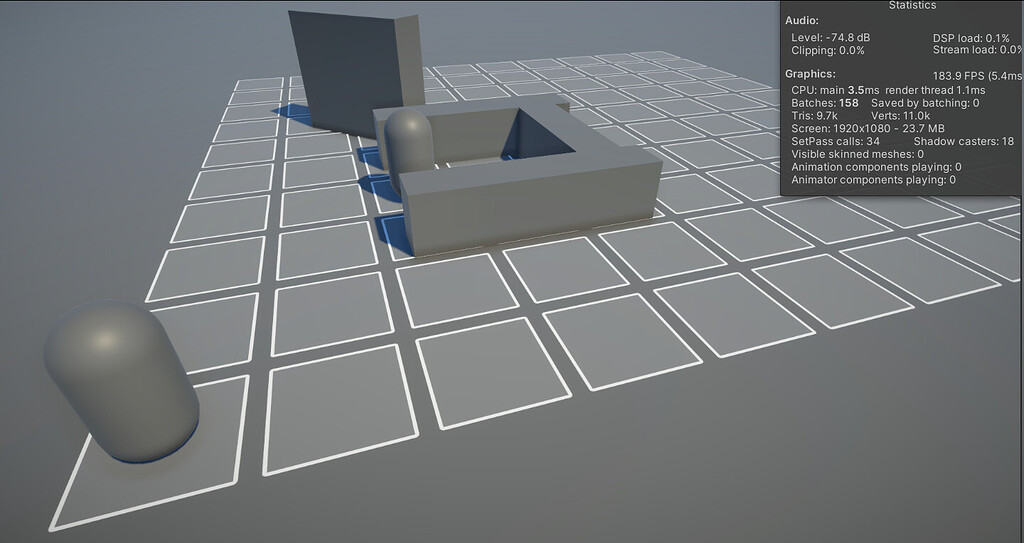 Built Urp Scene Is Glitching Like An Old Burned Photo Weird Color Gradient Glitch Unity