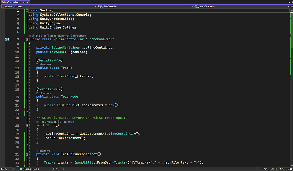 Splines, large dataset of knots runs way too slow. - Unity Engine - Unity Discussions