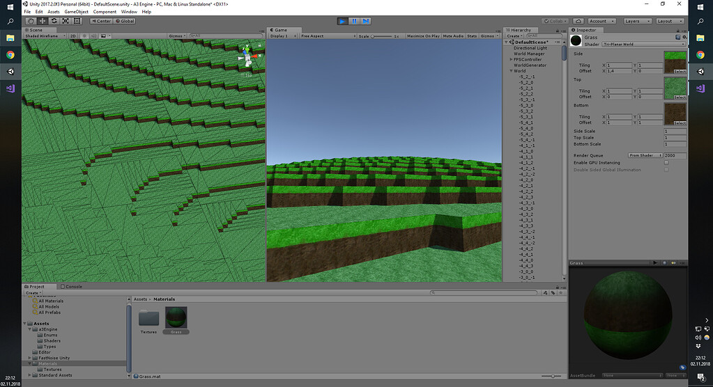 Texturing Greedy Mesh - missing UVs - Unity Engine - Unity Discussions