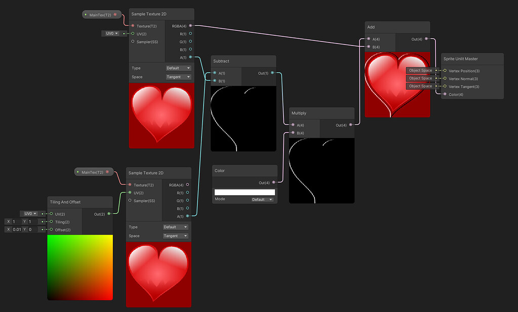 Why are some pixels getting removed in my 2D glow shader? - Unity Engine - Unity Discussions