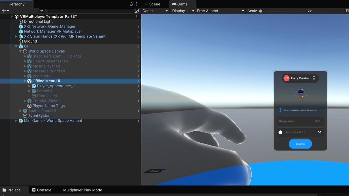 Get started with Unity’s VR Multiplayer Project Template - Technical Articles - Unity Discussions