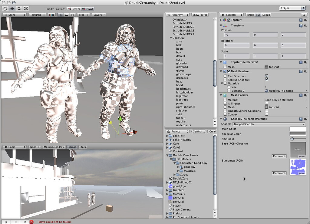 Normal Map Issues - Unity Engine - Unity Discussions