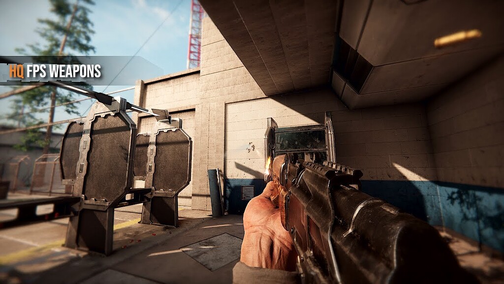 [RELEASED] HQ FPS Weapons (V1.2.1) - Community Showcases - Unity ...