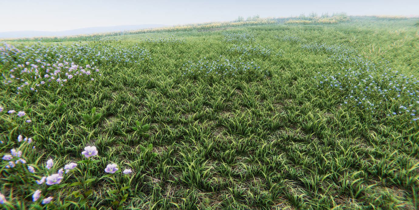 [Released]Realistic Grass Flowers Pack - Community Showcases - Unity ...