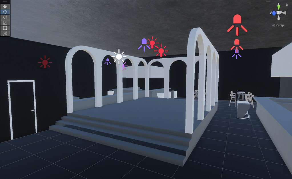 How to make an indoor scene looks like night? - Unity Engine - Unity ...