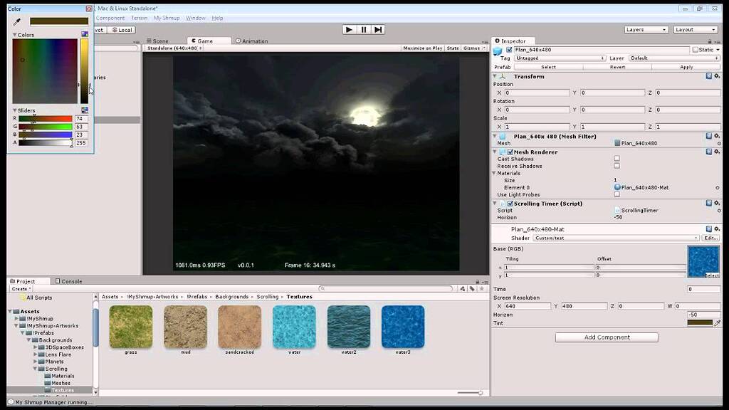 MyShmup Unity 3D framework - Community Showcases - Unity Discussions