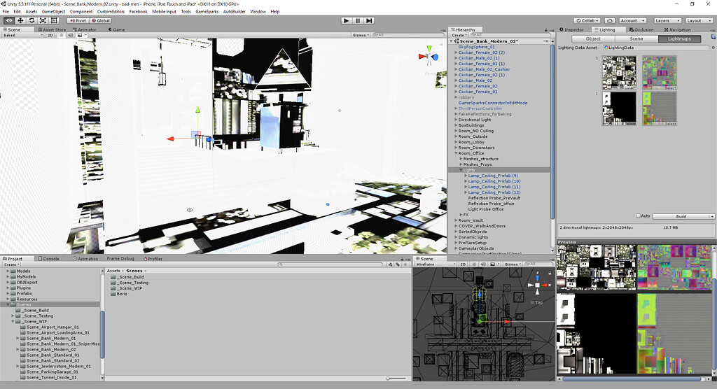 Baked view problem - Unity Engine - Unity Discussions