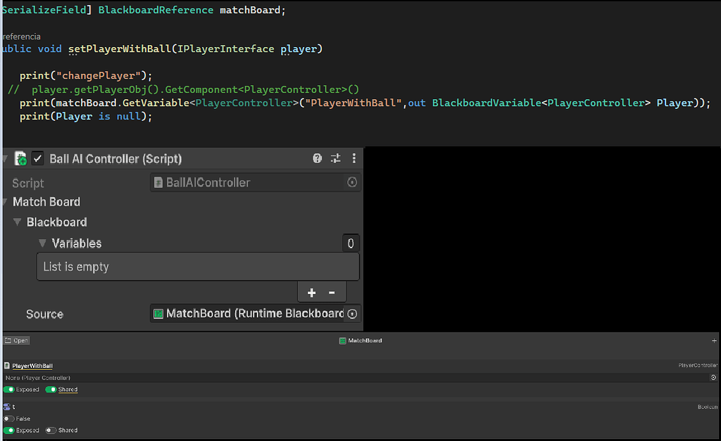 BlackBoard variables dont appear in BlackBoardReference Inspector - Unity Engine - Unity Discussions