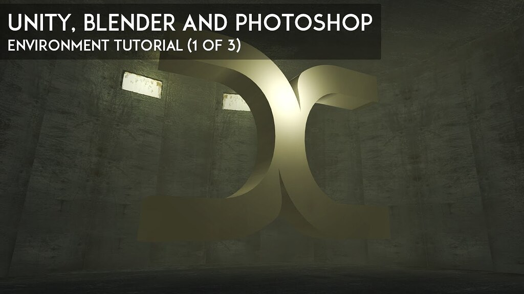 Unity Blender Photoshop Basic Room Tutorial Learn Content And Certification Unity Discussions