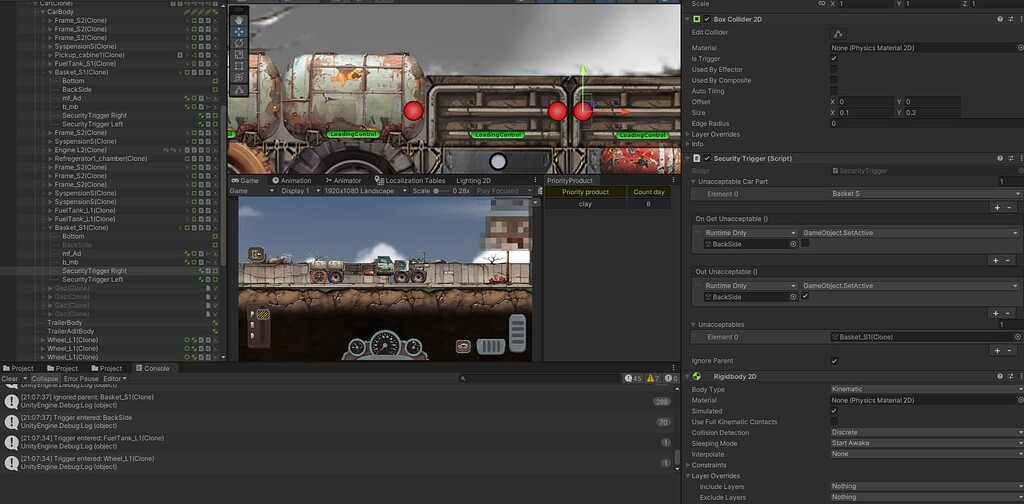 Called While Collider Still Overlapping - Unity Engine - Unity Discussions