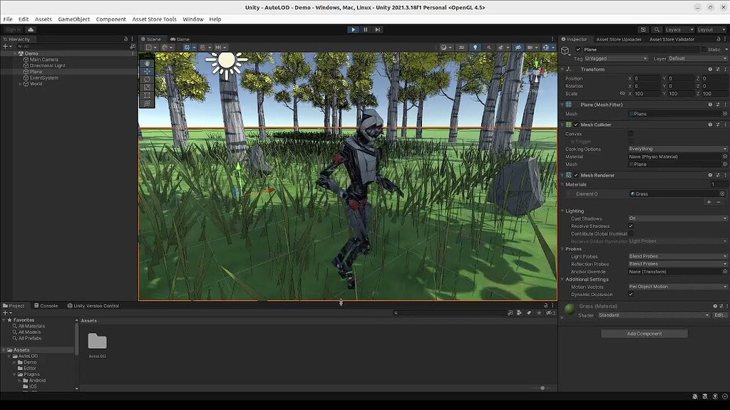 Introducing FastLOD - Fast Automatic Runtime LOD - Community Showcases - Unity Discussions