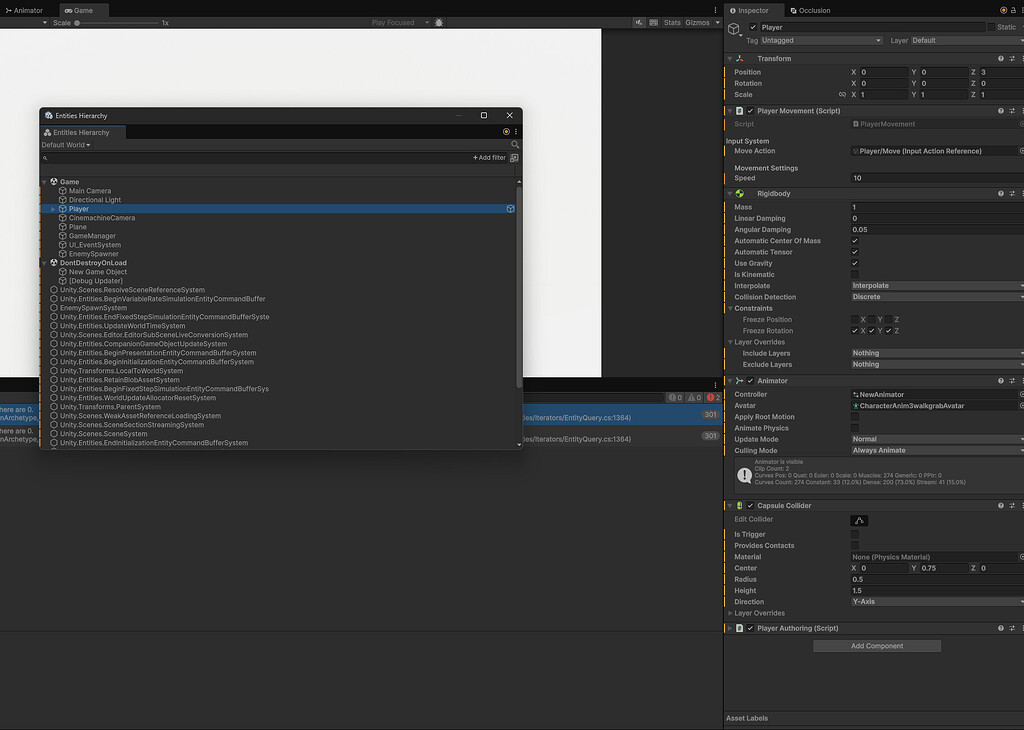 Baker not baking - Unity Engine - Unity Discussions
