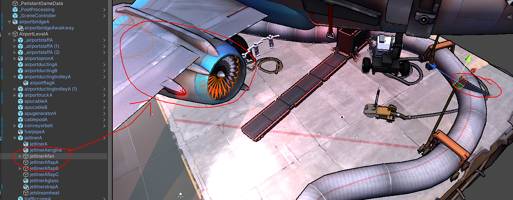 Gameobject Retaining Axispivot Of Previously Selected Object Unity Engine Unity Discussions