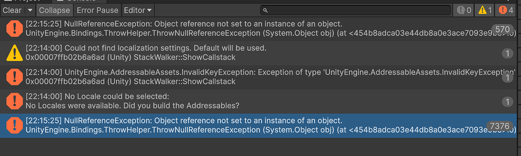 NullReferenceException but - Unity Engine - Unity Discussions