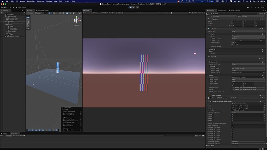 Unity Bug on 360 Stereo Capture, Rotation Matrix not applied to Eye Separation - Unity Engine ...