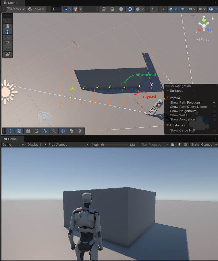 Getting points perpendicular to collider - Unity Engine - Unity Discussions