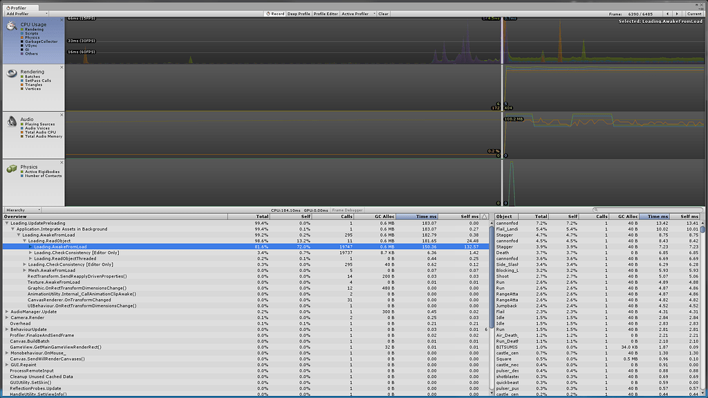 Reduce Pause Lag From Awake Start When Using Loadlevelasync Unity Engine Unity Discussions