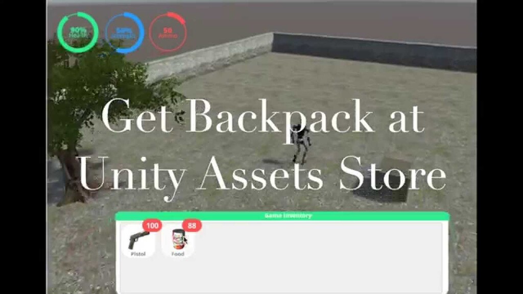 [RELEASED] Backpack Pickup and Inventory System - Community Showcases ...