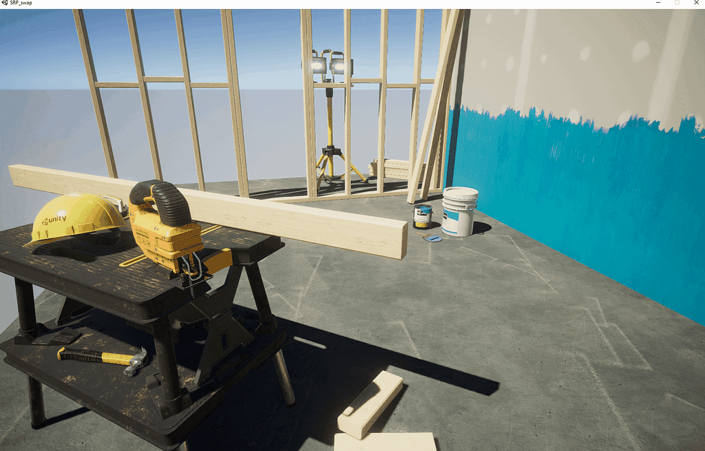 Lightweight and HD in same build (proof of concept) - Unity Engine ...