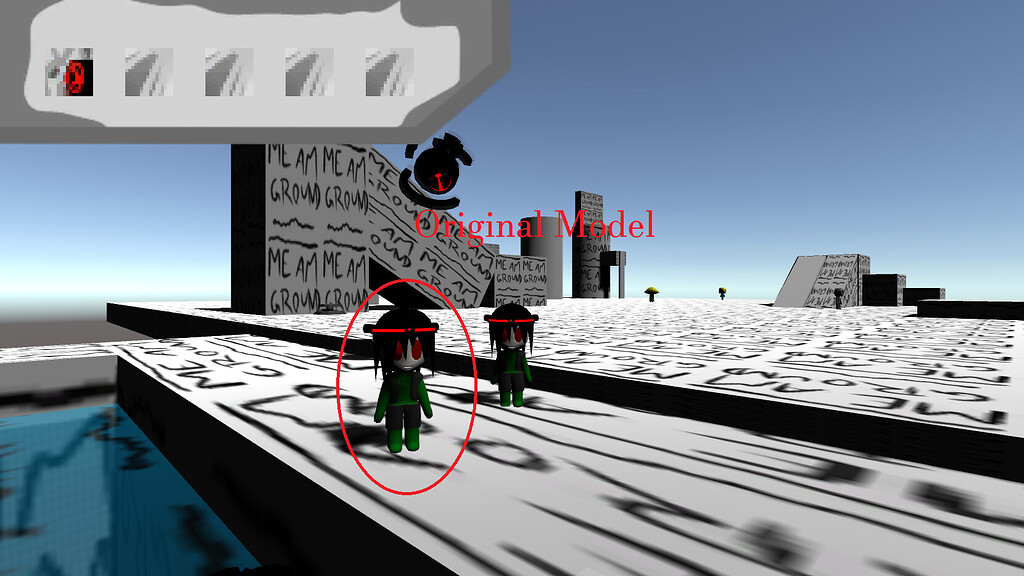 Solved Adding Skinned Mesh Rendered Component Unity Engine Unity Discussions