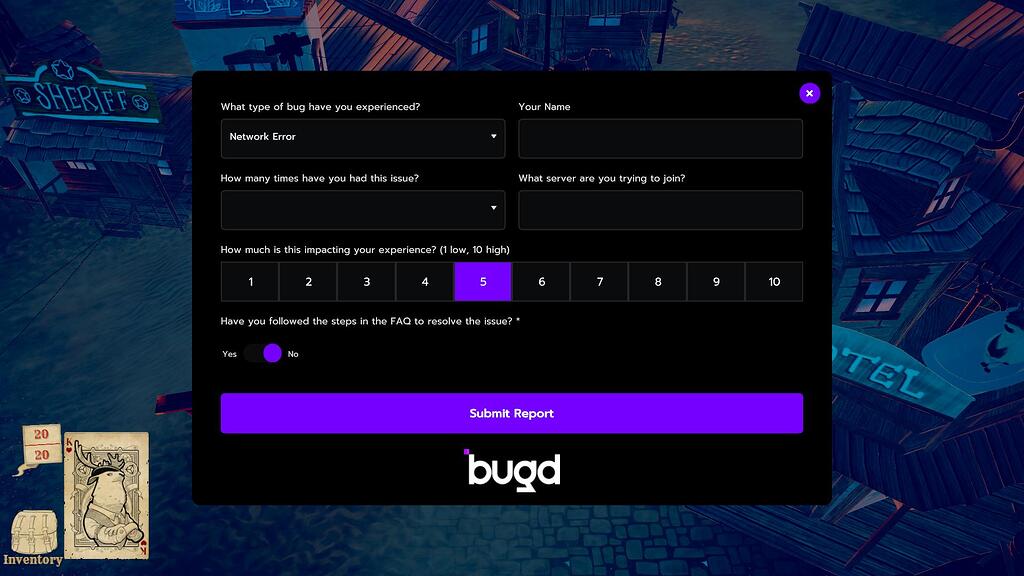 Bugd - In-game dynamic player feedback and bug reporting - Community Showcases - Unity Discussions