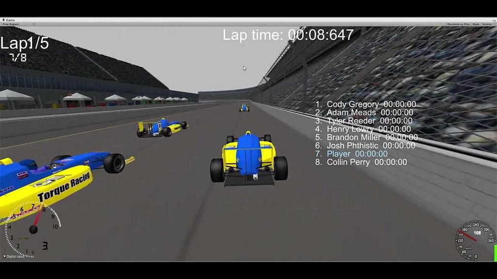 Torque Racing - Community Showcases - Unity Discussions
