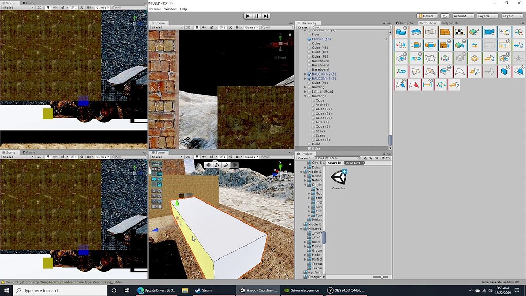 Unity Probuilder Snaps Improperly - Unity Engine - Unity Discussions Unity Probuilder Snaps Improperly - Unity Engine - Unity Discussions