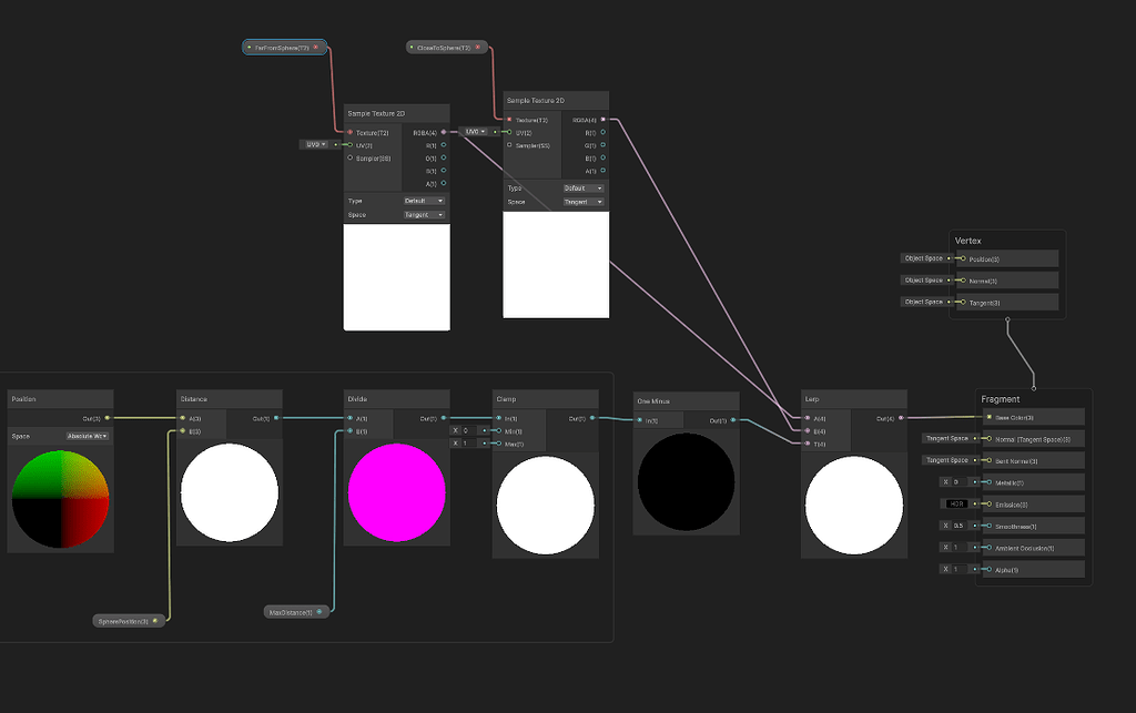 Shadergraph Issues on non-Unity primitives HDRP - Unity Engine - Unity Discussions