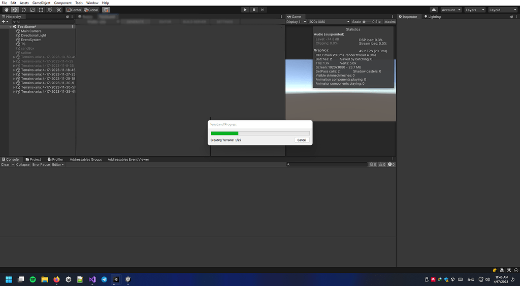 Progressbars unintended behaviour - Unity Engine - Unity Discussions