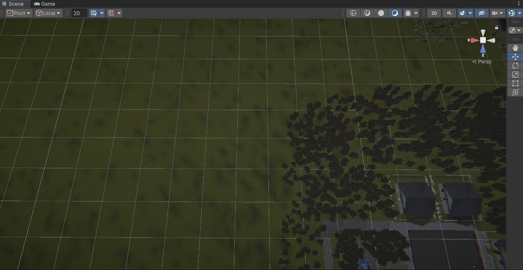Error with shadows on terrain Unity URP - Unity Engine - Unity Discussions