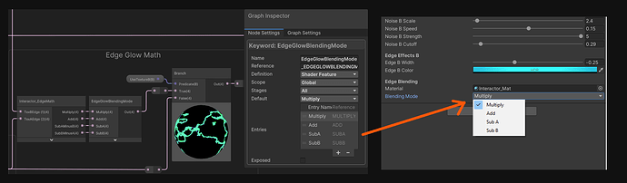 How to manipulate a shader graph enum using C#? - Unity Engine - Unity Discussions