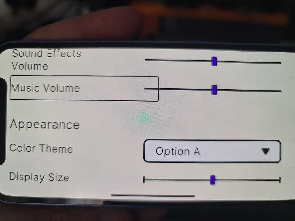 Screen reader gestures, reads disabled elements, unwanted button ...