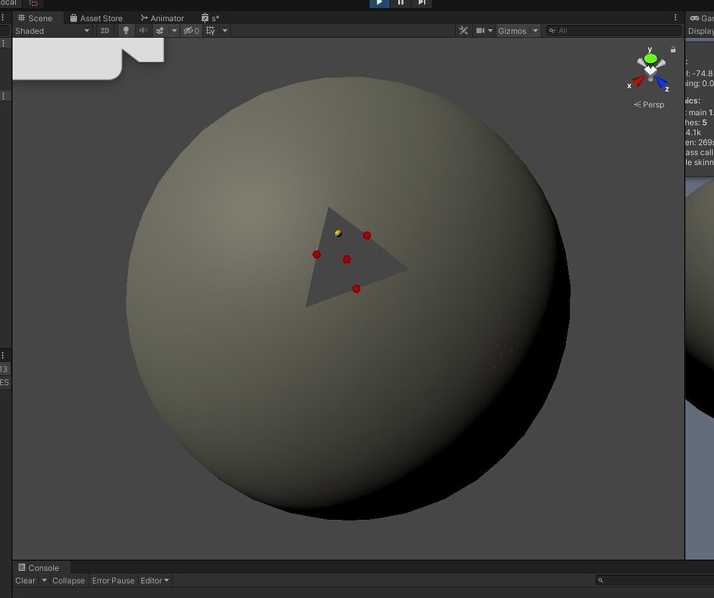 Help positioning verts (transforming space?) - Unity Engine - Unity Discussions