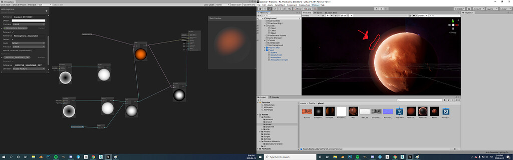 How to fade out the specular light from the sphere - Unity Engine - Unity Discussions