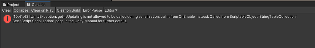 CSV Extension for StringTables causing errors - Unity Engine - Unity Discussions