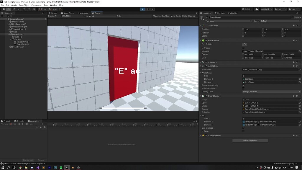 Animation Bug When Pressed Fast - Unity Engine - Unity Discussions