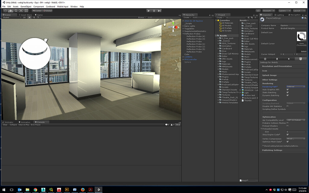 Switching from Deferred Lighting to Forward Makes All Lightmaps Black ...