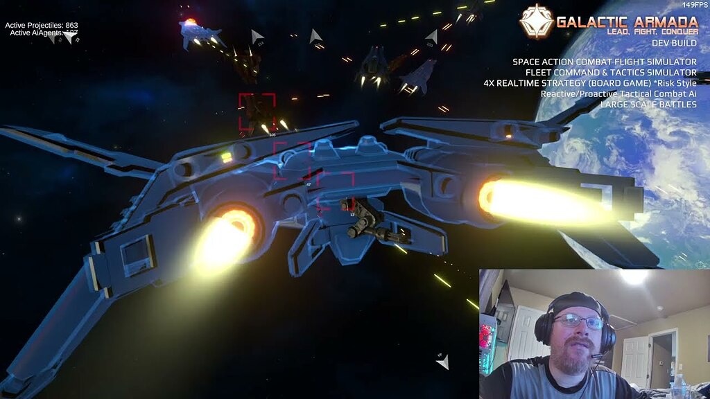 Galactic Armada - Lead, Fight, Conquer! Follow me! - Community ...