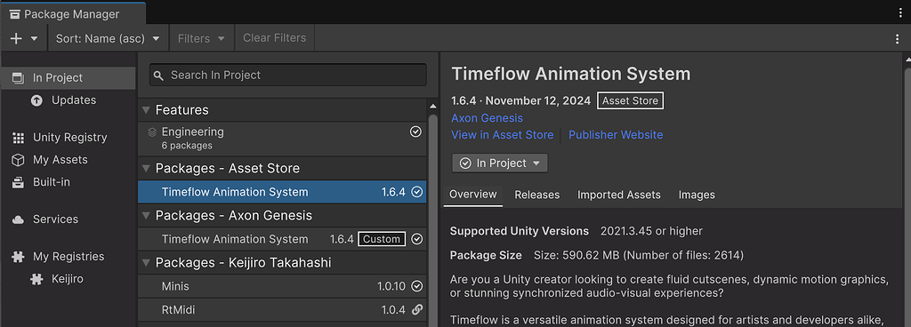 Imported package is displayed twice in Package Manager in Unity 6 - Unity Engine - Unity Discussions