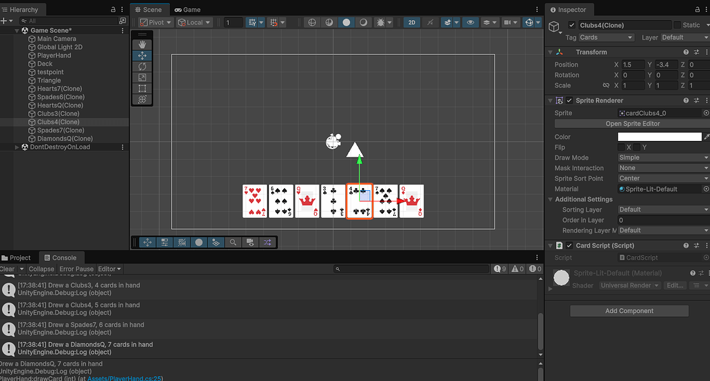 GameObjects not appearing in game view - Unity Engine - Unity Discussions