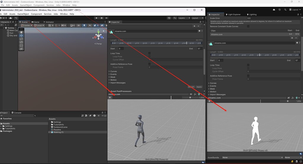 Unity6 engine animation error, a very serious bug - Unity Engine - Unity Discussions