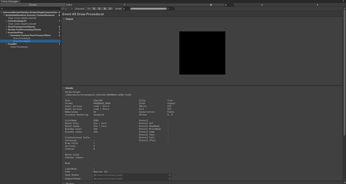 Help writing Custom Render Feature/ Render Pass - Unity Engine - Unity Discussions