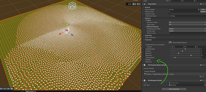 Flock using Custom HLSL & Global Buffer - Unity Engine - Unity Discussions