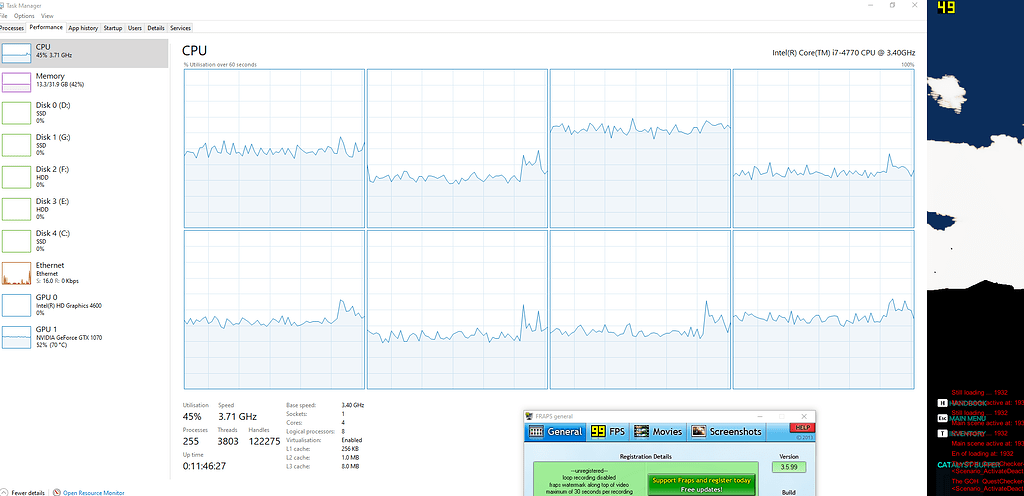 How Do You Explain A Low Fps In A Build With No Bottleneck Unity Engine Unity Discussions